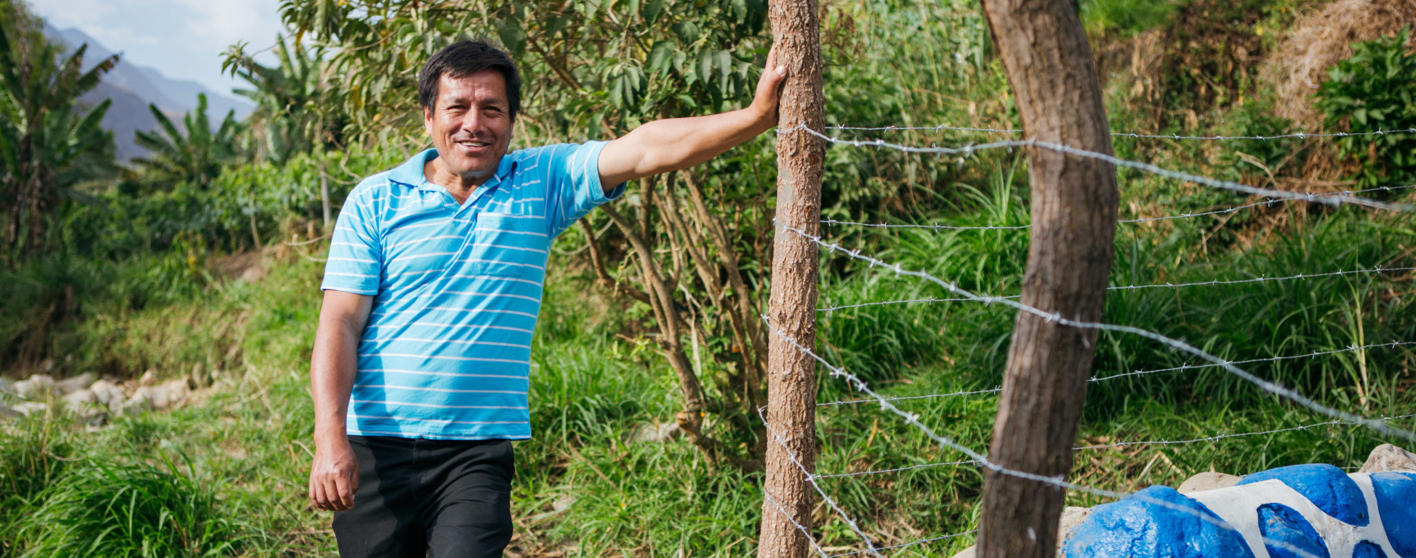 Don Michael: Rebuilding a water system | Peru