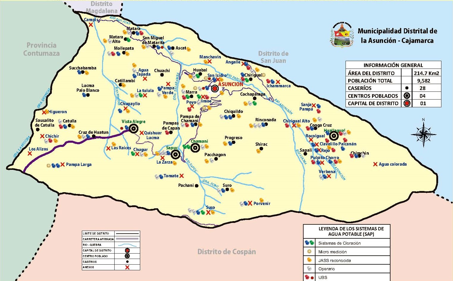 Donde Trabajamos | Peru