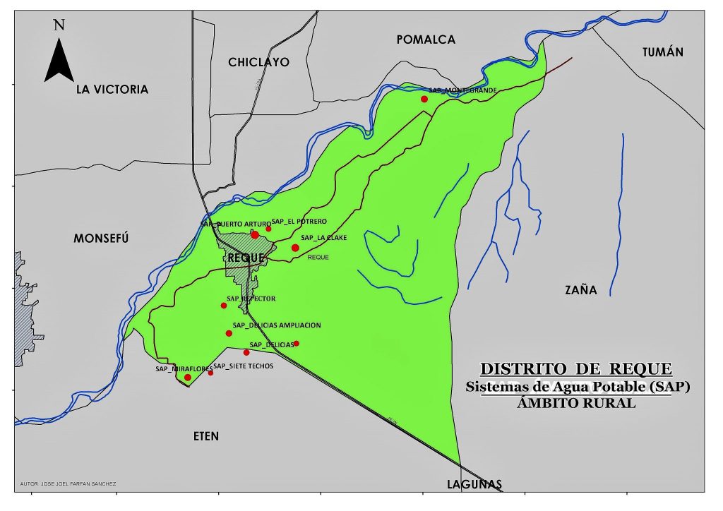 Donde Trabajamos | Peru